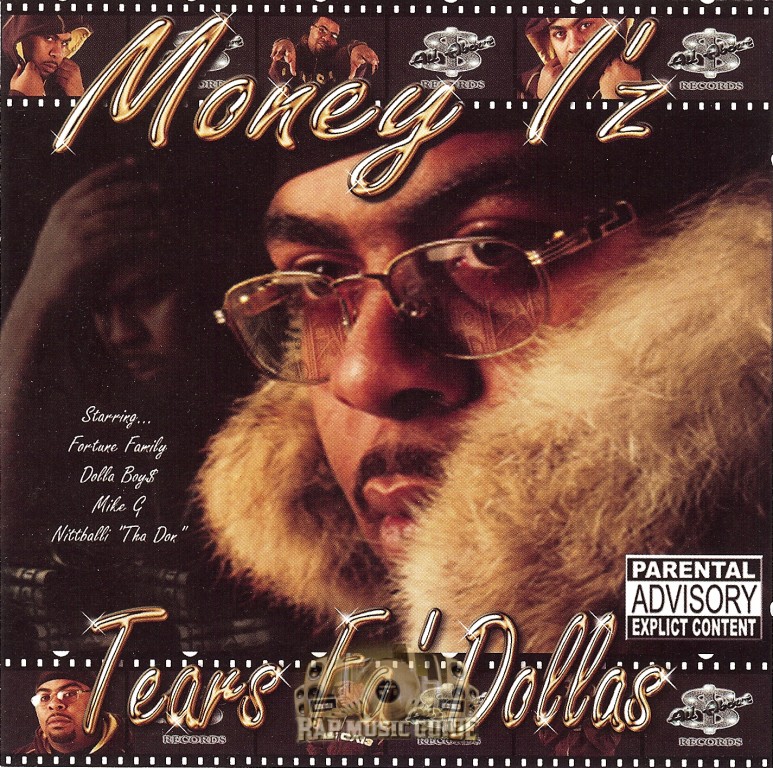 Money Iz Tears Fa Dollas Cd Rap Music Guide
